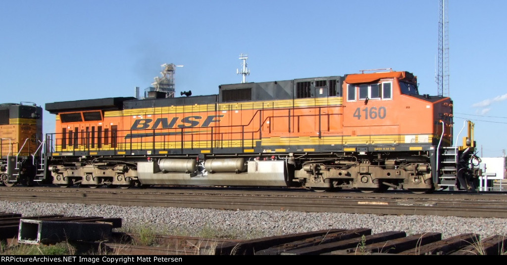 BNSF 4160